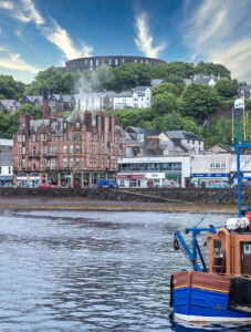 Historical Guide to Oban, Scotland