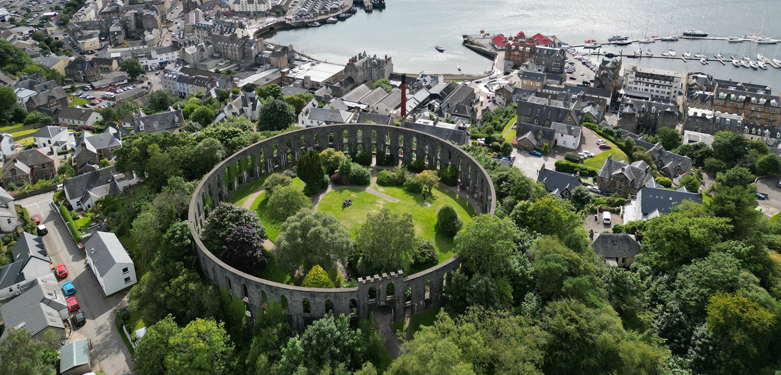 McCaig's Tower, Oban - Oban