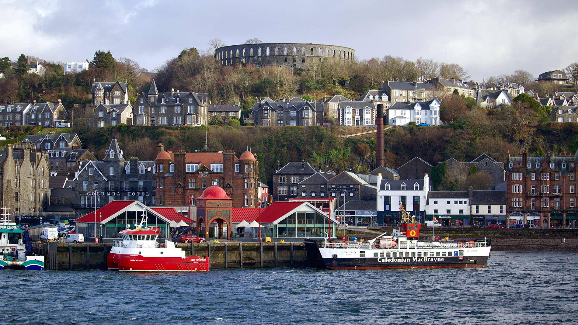Home - Oban
